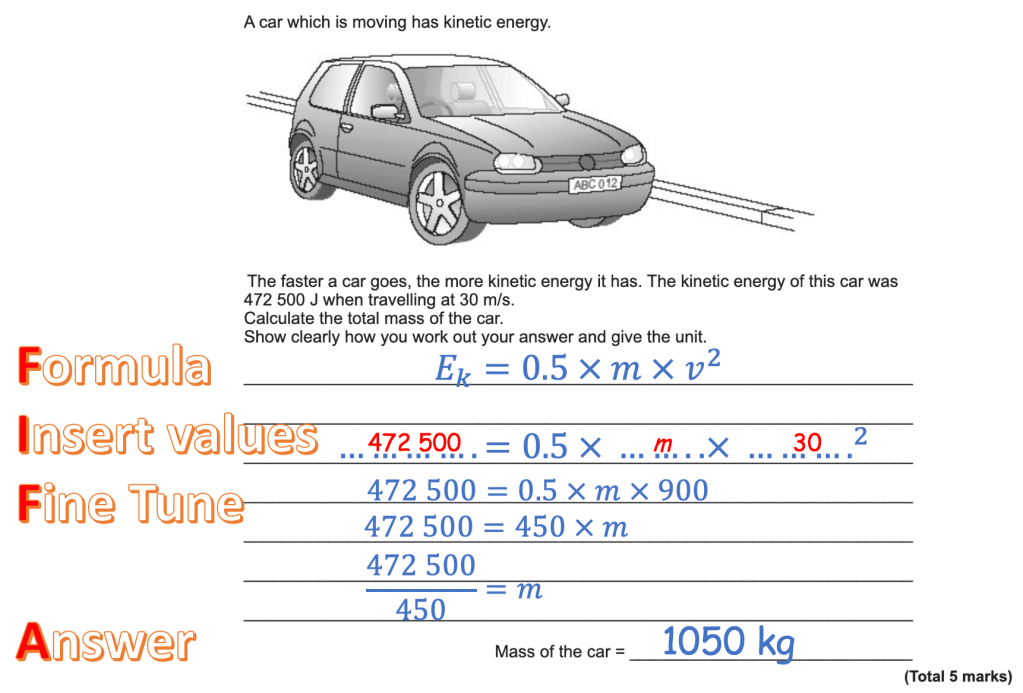 FIFA for the GCSE Physics calculation win – e=mc2andallthat