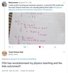 FIFA and Really Challenging GCSE Physics Calculations – e=mc2andallthat