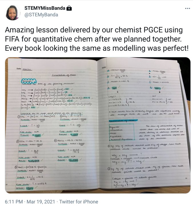 FIFA and Really Challenging GCSE Physics Calculations – e=mc2andallthat