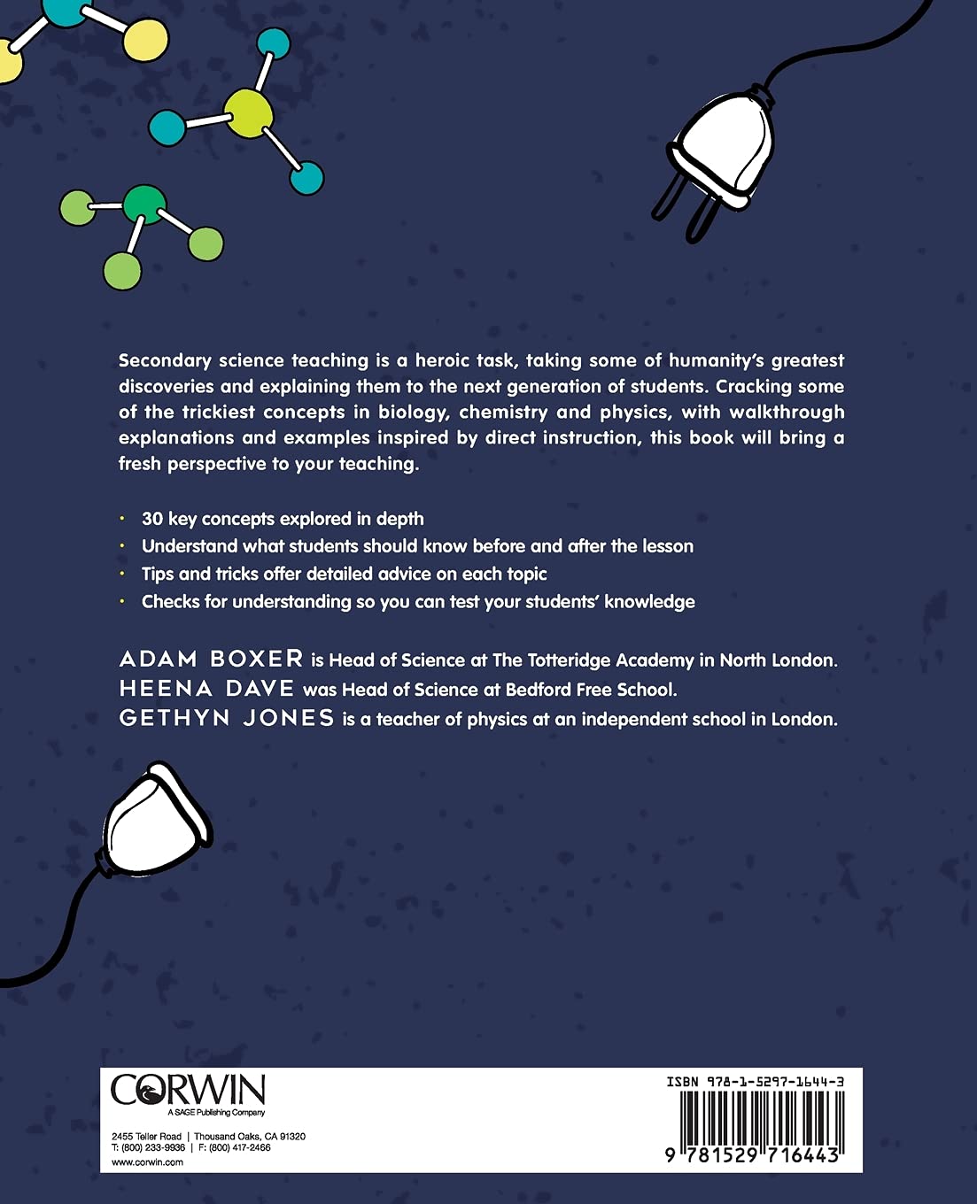 Why we wrote ‘Cracking Key Concepts in Secondary Science’ – e=mc2andallthat